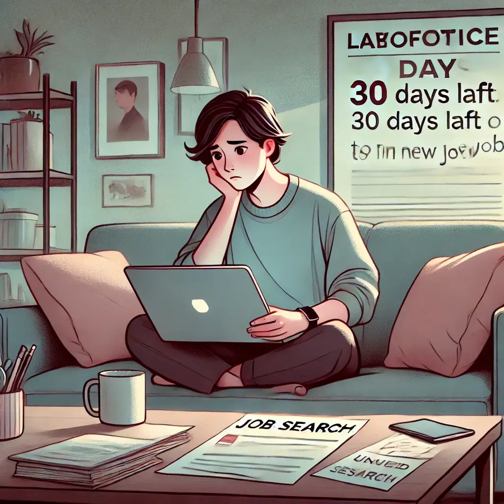 Laid Off with 30 Days’ Notice? Your Complete Action Plan to get over shock